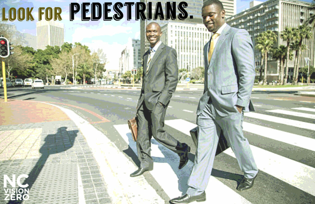 Pedestrian Safety - Complete Streets - NC Vision Zero