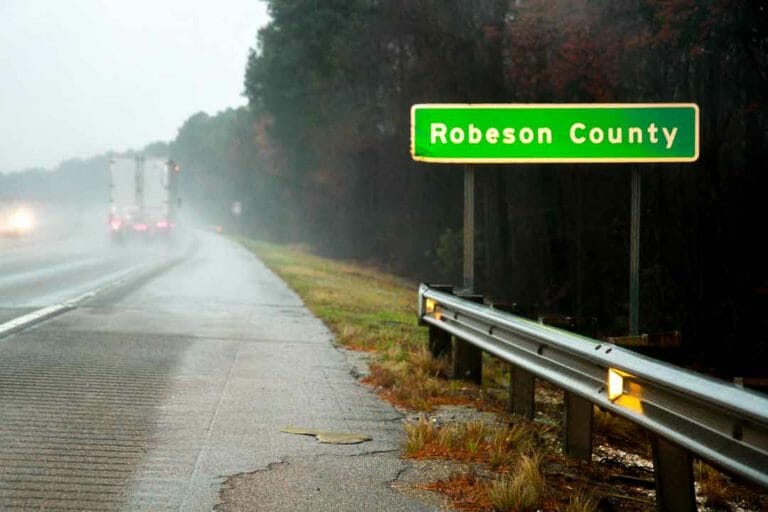 Robeson County Vision Zero - NC Vision Zero