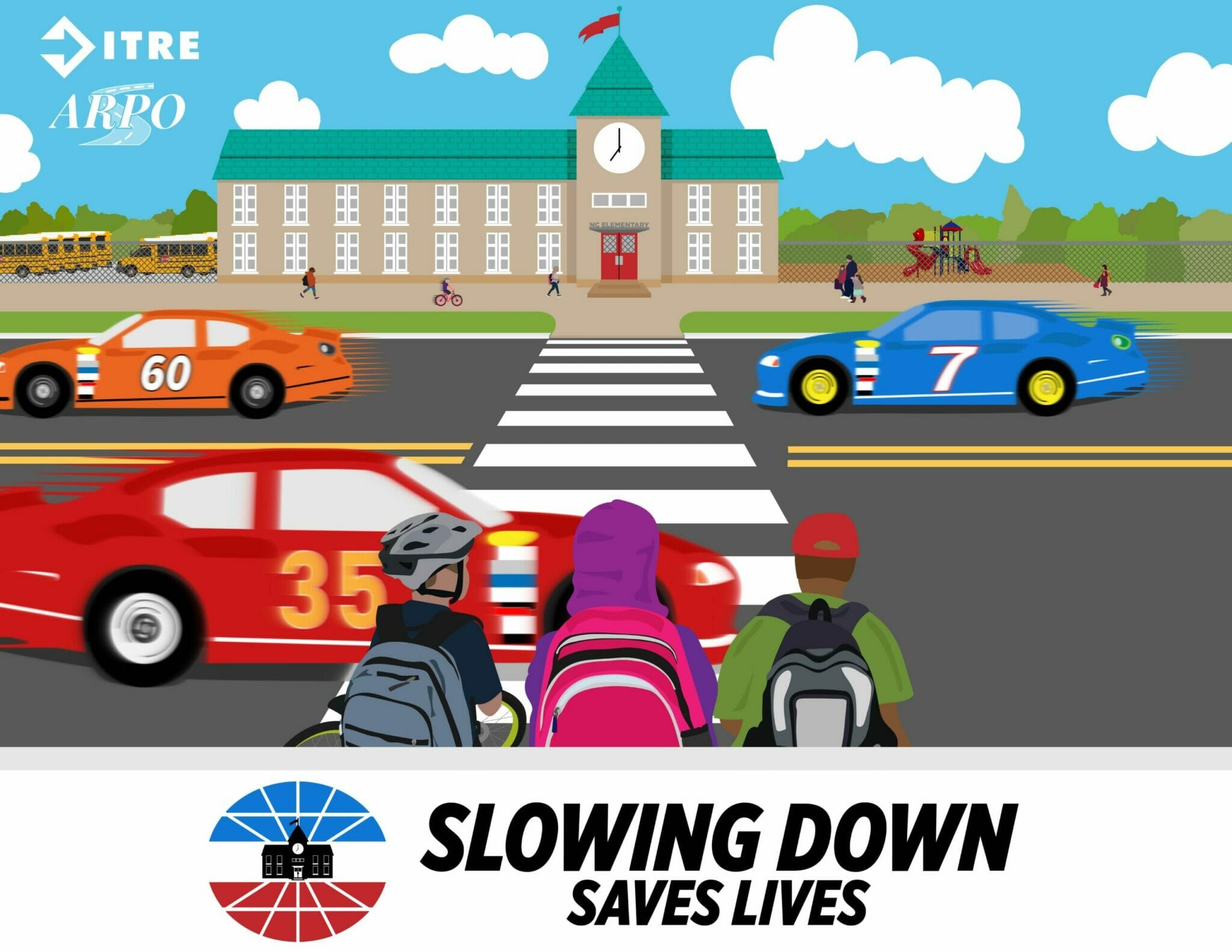 12 – Speed Limit Sign - NC Vision Zero