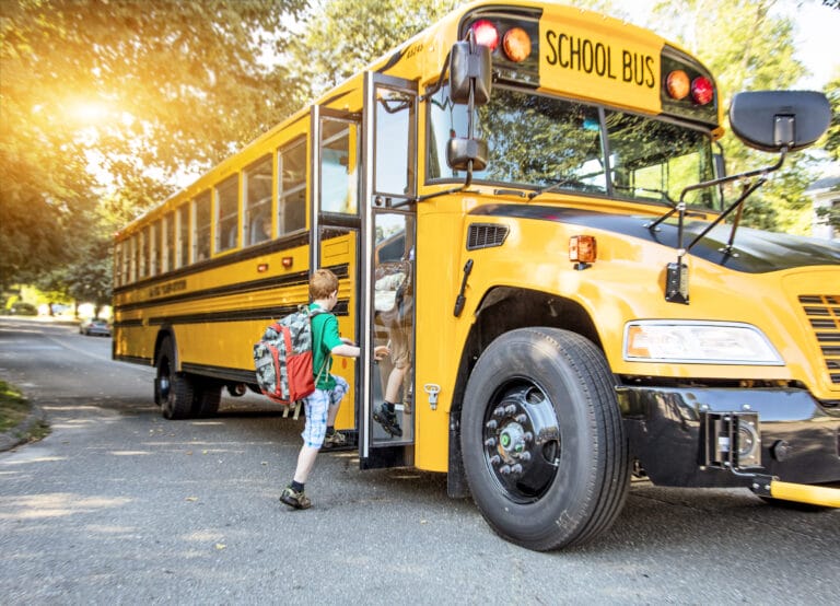 Do you know when to stop for a school bus? - NC Vision Zero